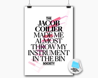 Jacob Collier Poster - Etsy
