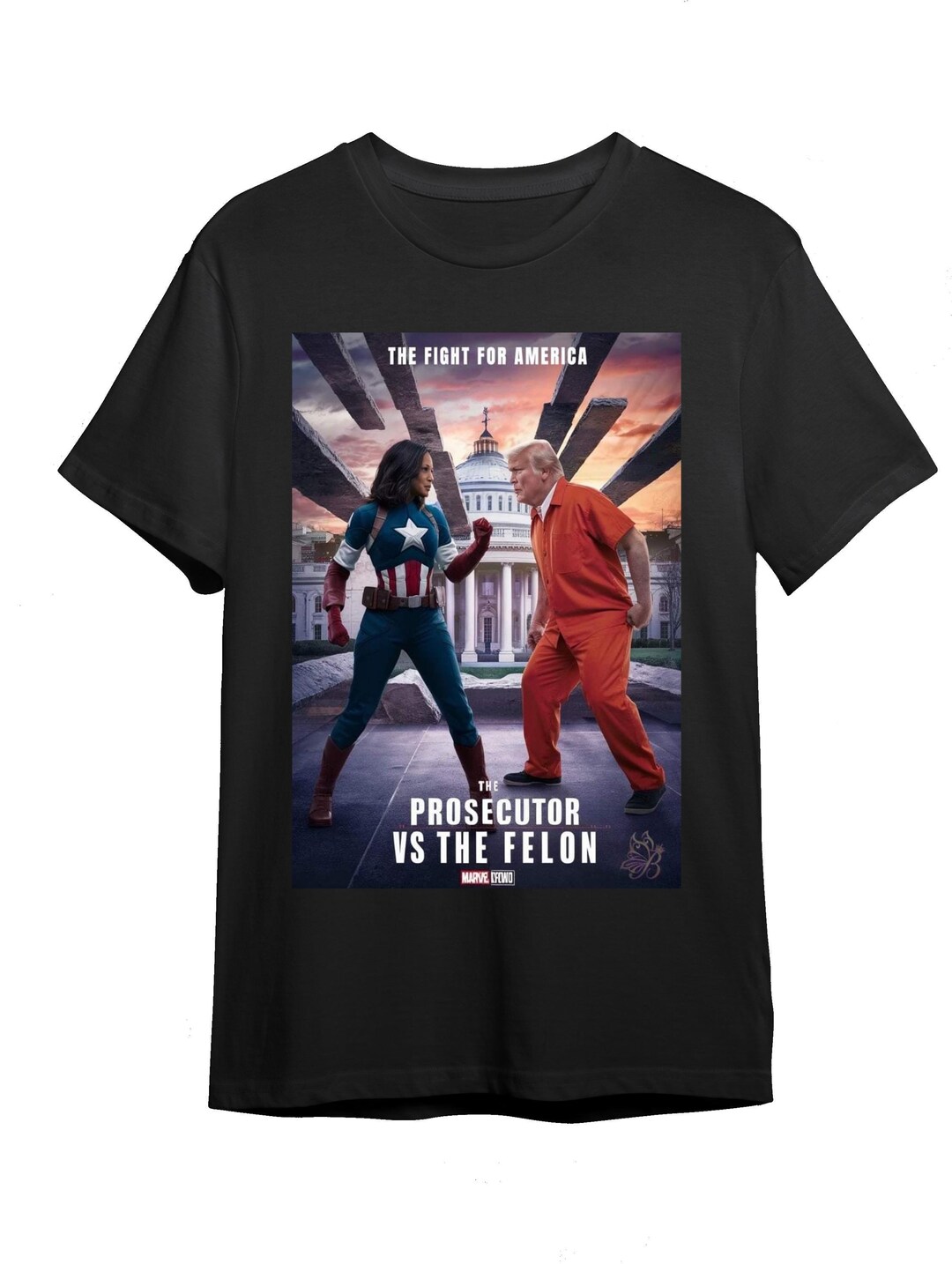 The Fight for America - Etsy