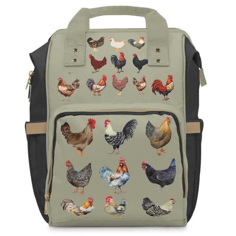 Chicken Backpack - Etsy