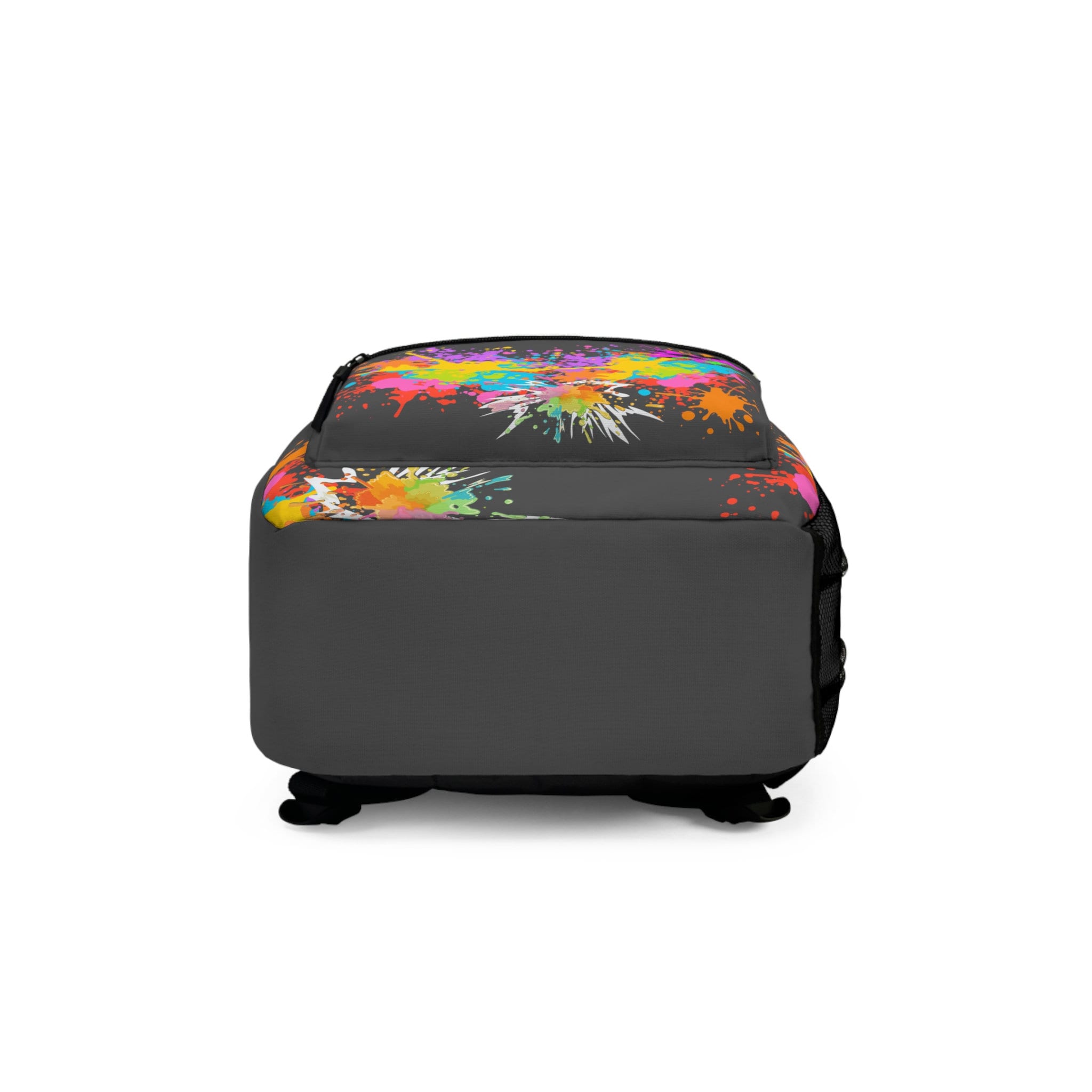 Backpack. Back to School Bag, Paint Splatter Effect. - Etsy