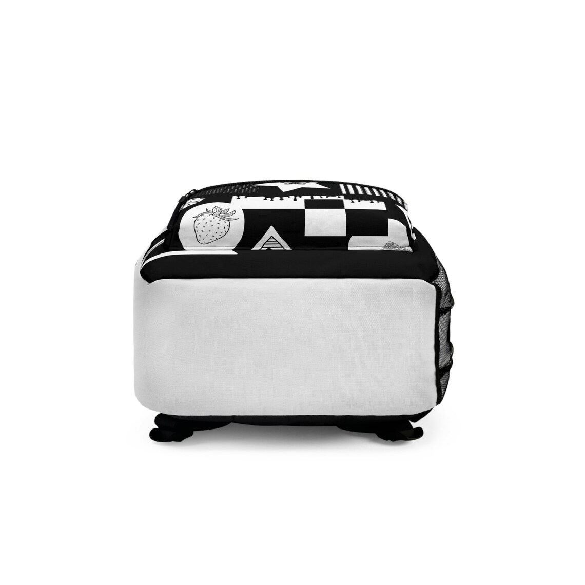 Backpack. Back to School Bag, Black and White. - Etsy