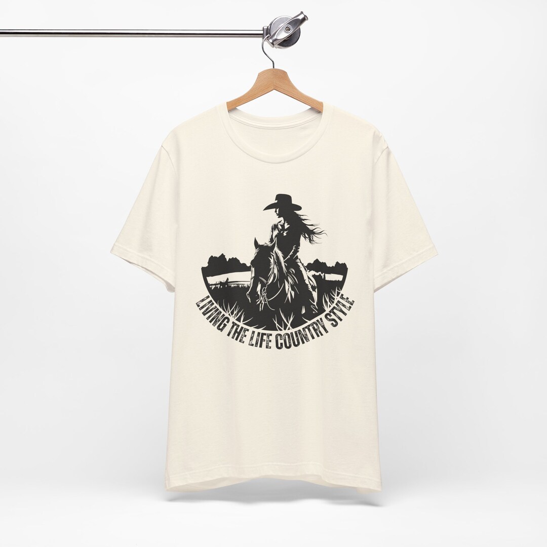 Unisex Jersey Short Sleeve Tee. Living the Life Country Style, Country ...