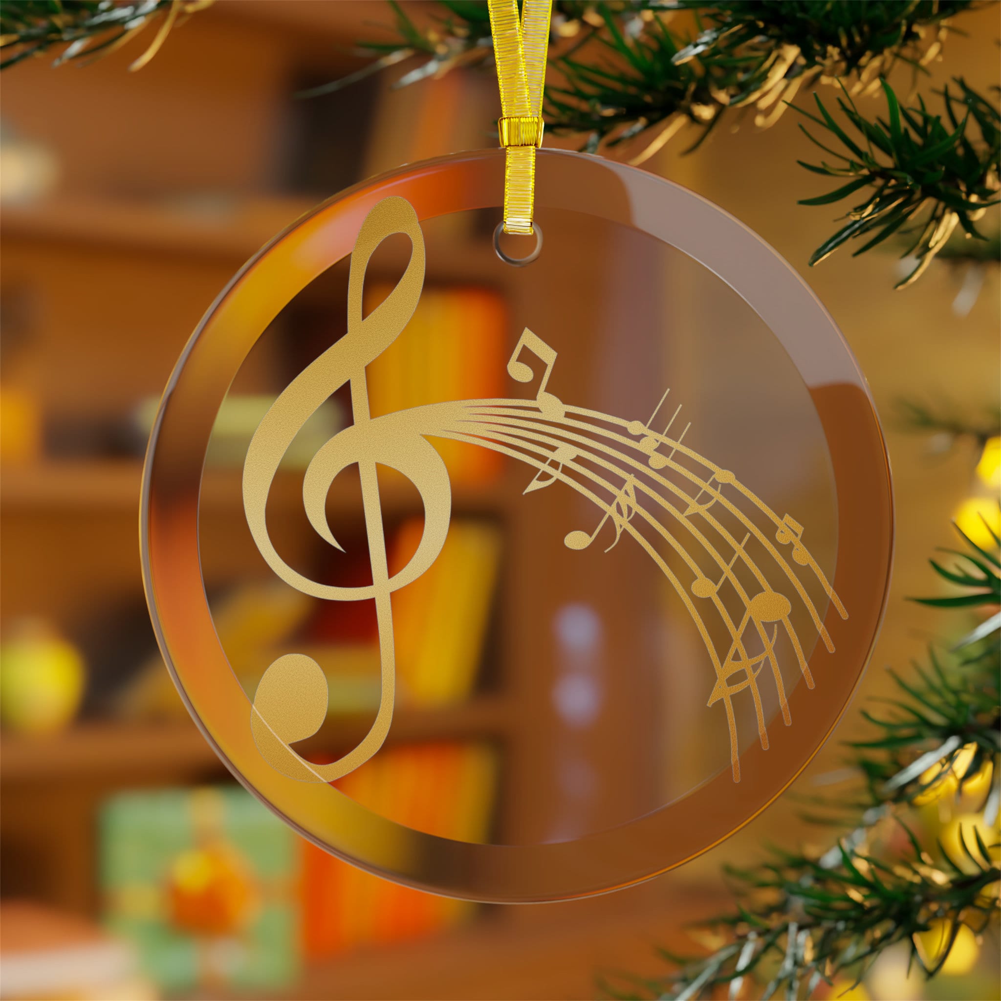 Glass Ornament Bundles. Music, Musical, Christmas Decor Ideas. - Etsy