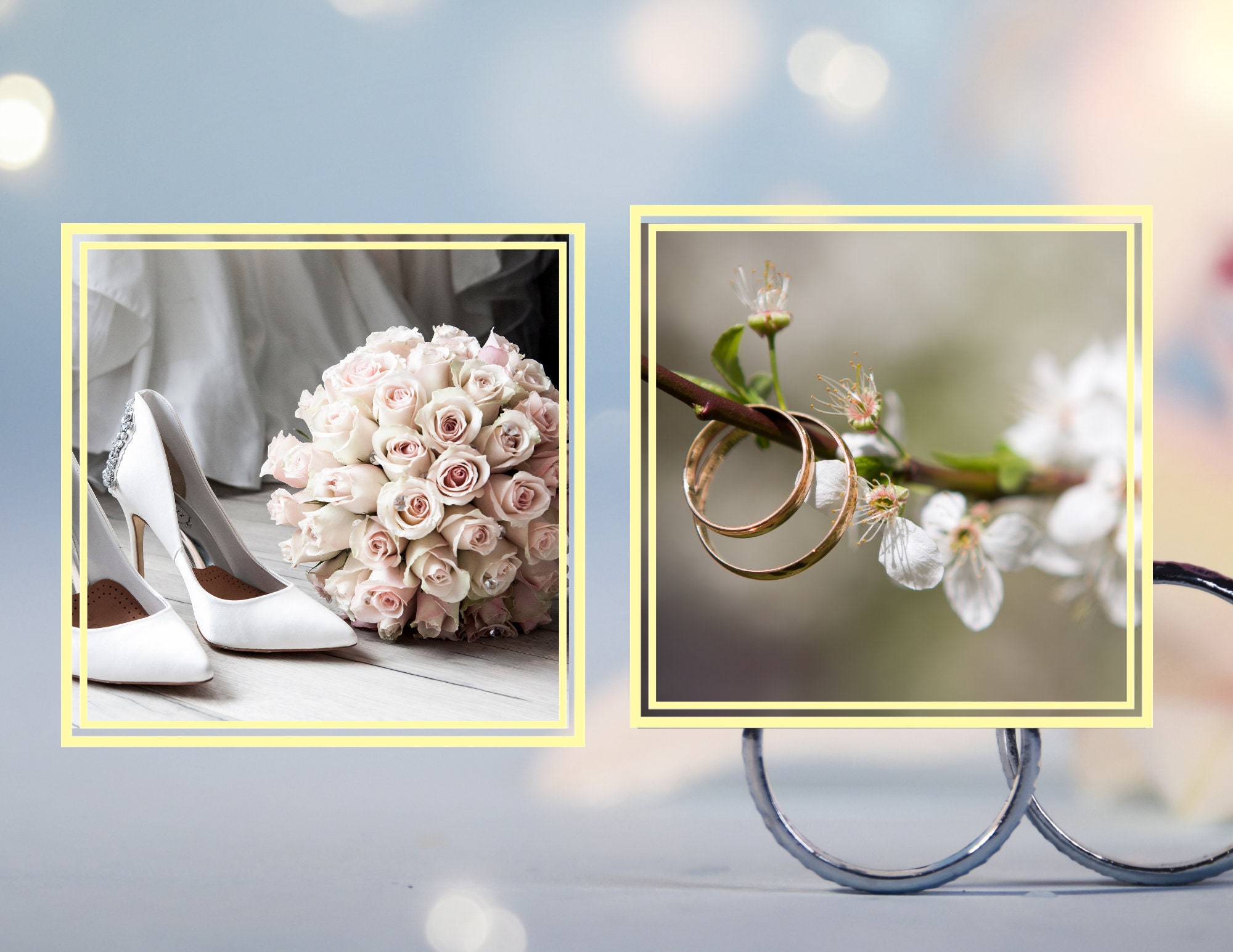 Wedding Album, Digital Wedding Album, Custom, Personalized Digital ...