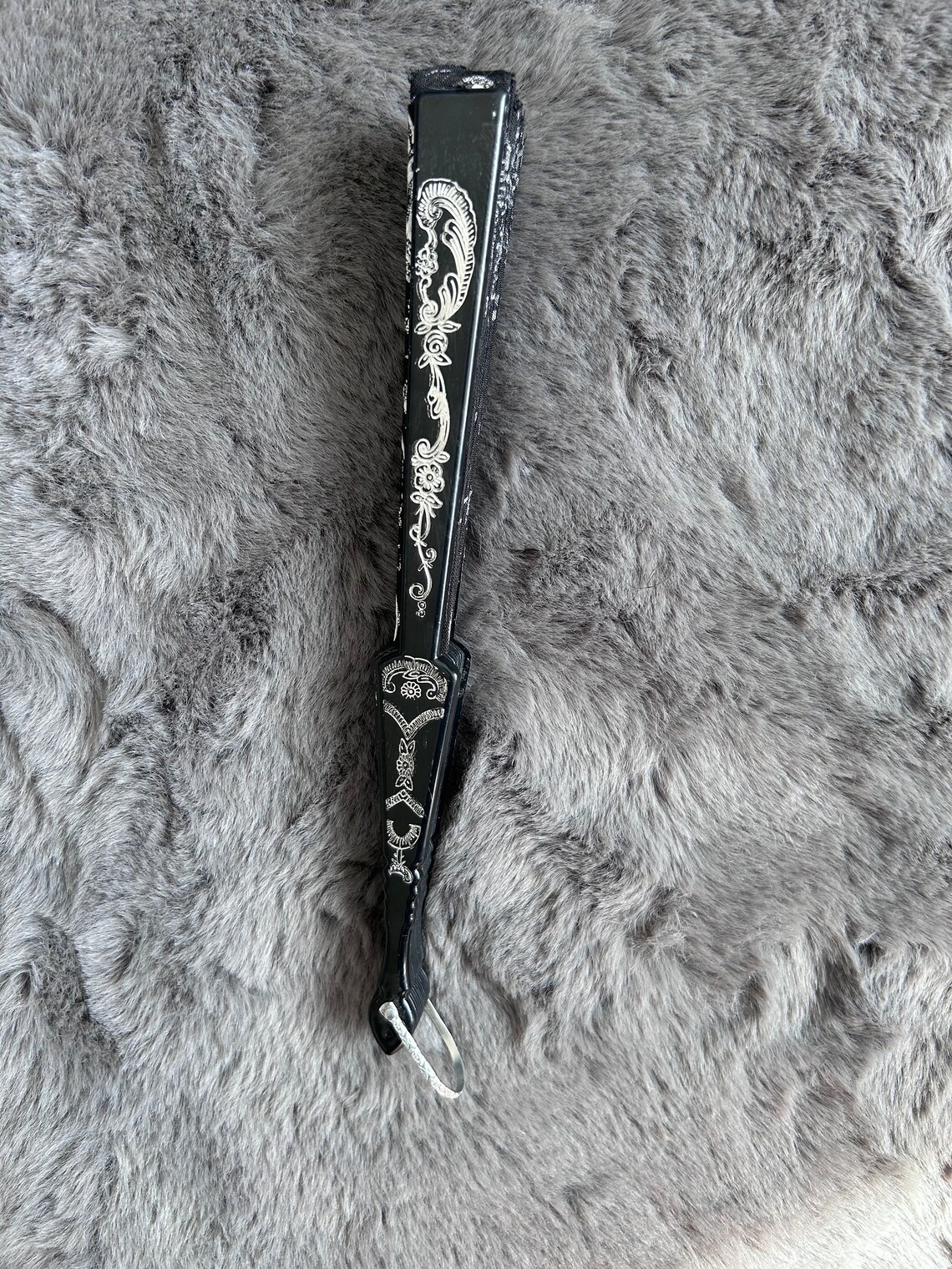 Hand Held Foldable Victorian Fan - Etsy