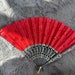 Hand Held Foldable Victorian Fan - Etsy