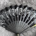 Hand Held Foldable Victorian Fan - Etsy