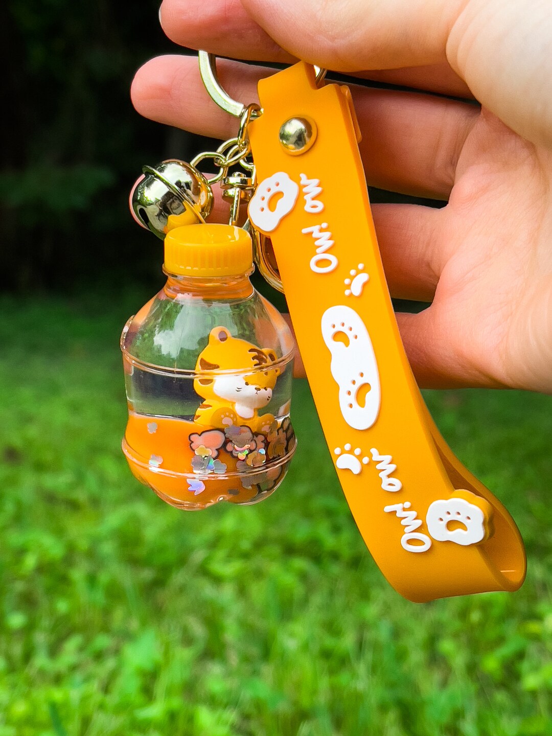 Liquid Keychain Boba Baby Cute Kawaii - Etsy
