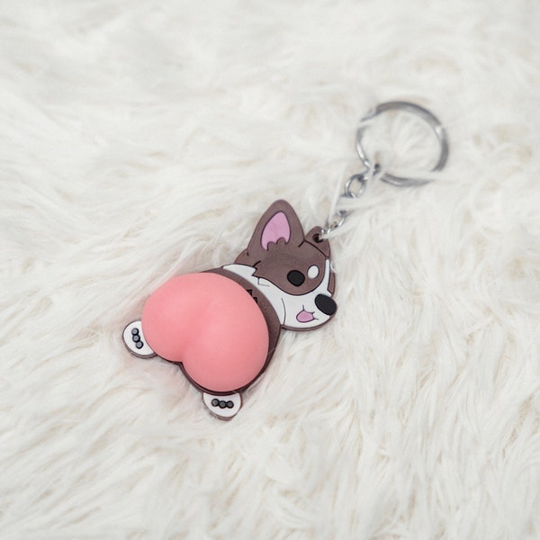Squishy Keychain - Etsy