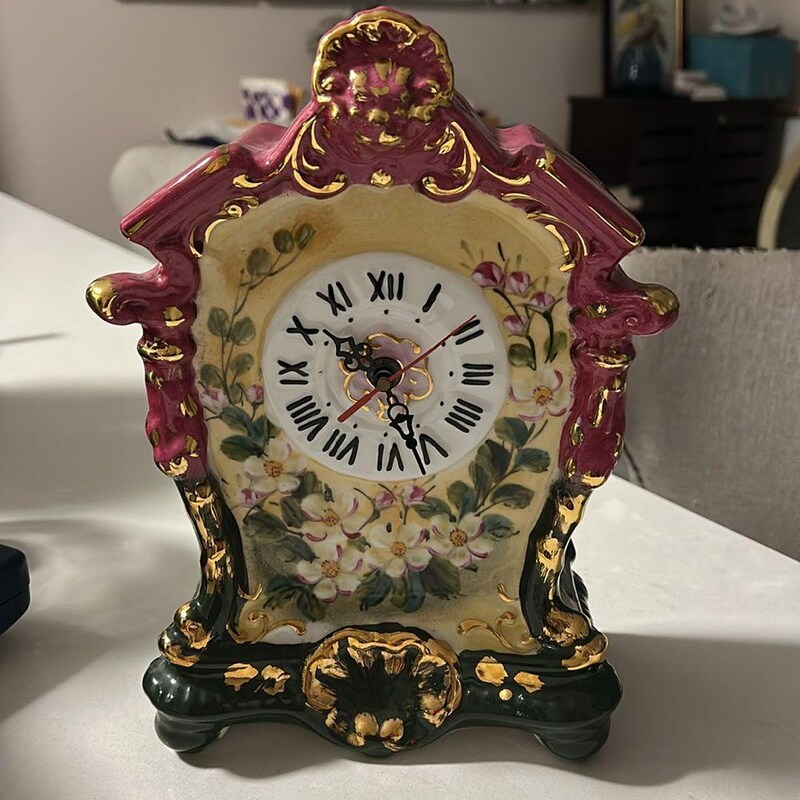 Hand Painted Clocks - Etsy