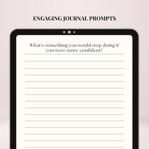 100+ Prompts Journal, Mental Health Journal, Self Care Journal, Writing ...