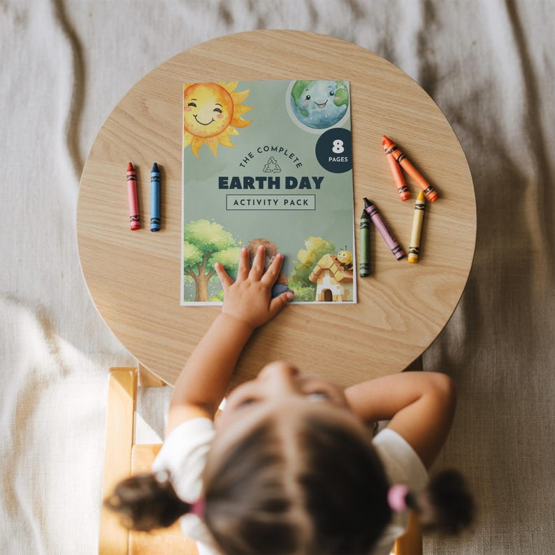 Earth Day Activity Pack - Exciting Printable Games, Crafts, and Fun ...