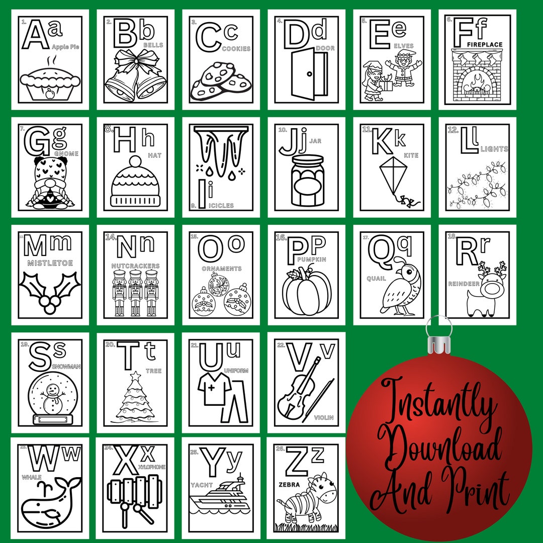 Christmas Coloring Pages, Coloring, Christmas Coloring Sheets, Holiday ...