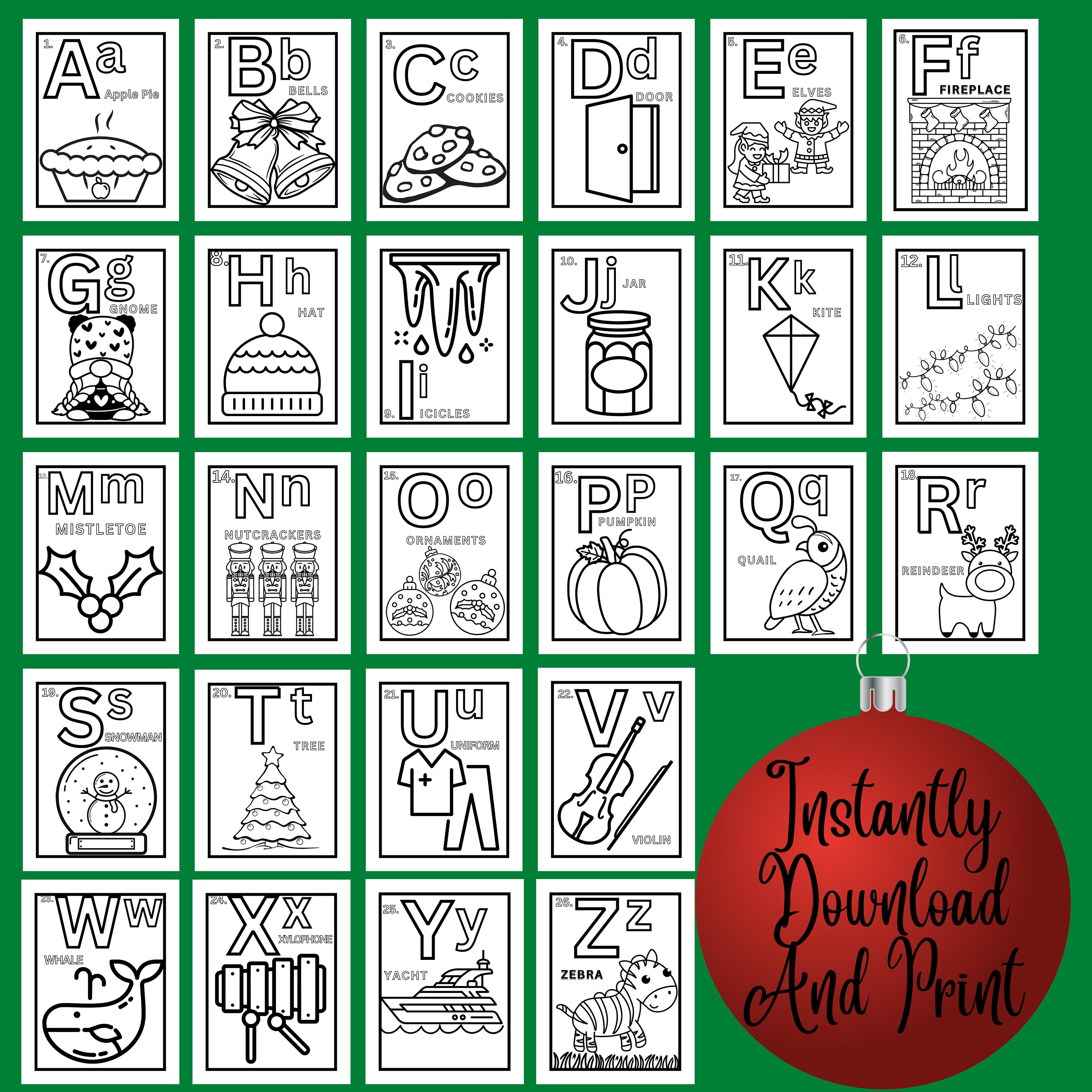 Christmas Coloring Pages, Coloring, Christmas Coloring Sheets, Holiday ...