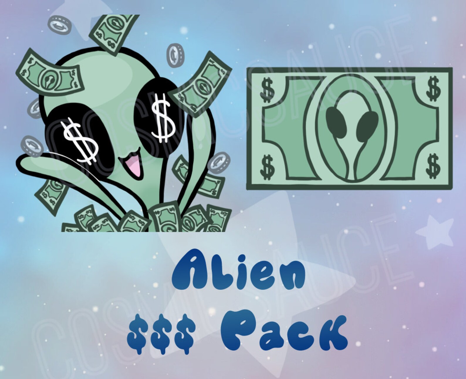 ALIEN EMOTE PACK (2) | Twitch Emotes | Discord Emote | Sub Emotes - Etsy