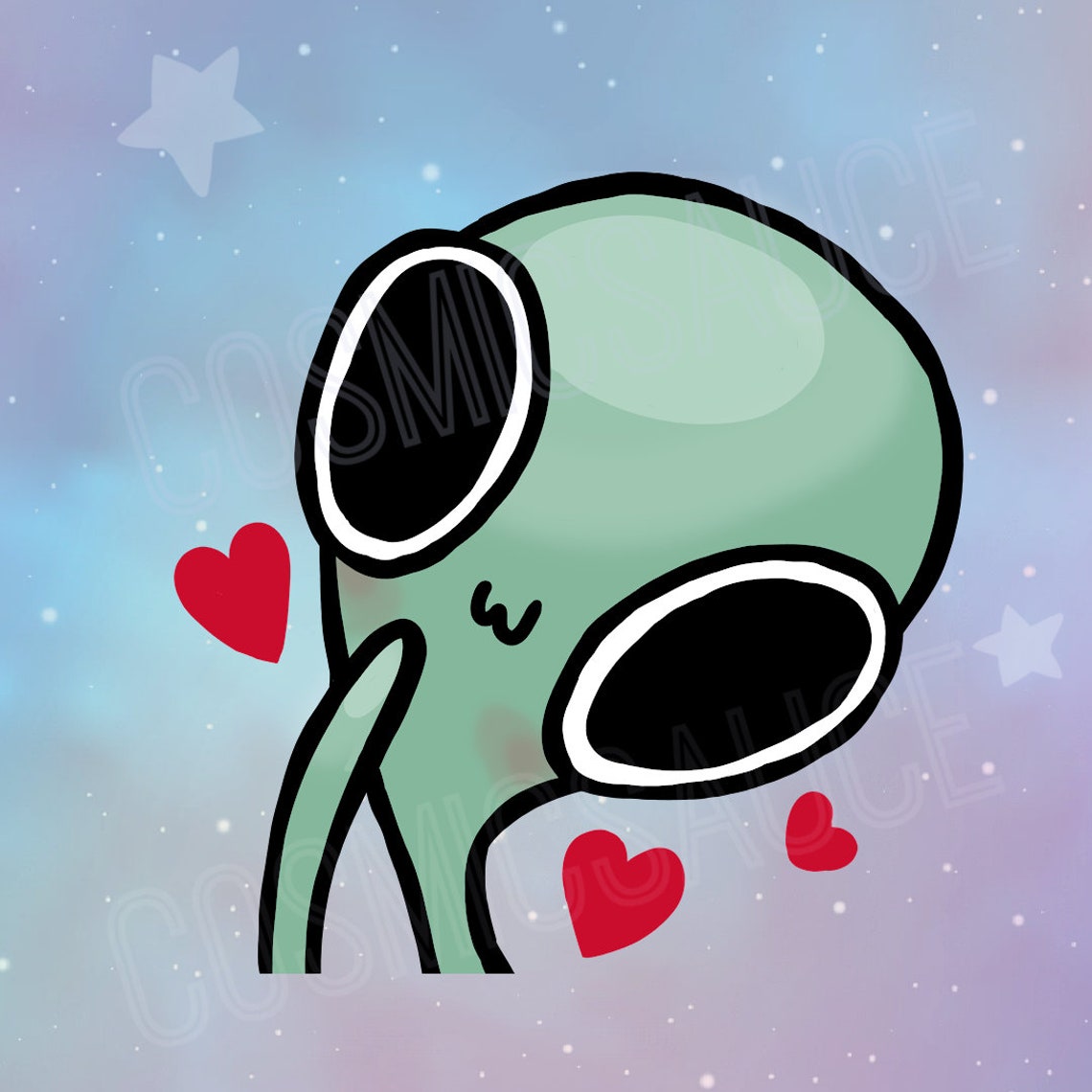 ALIEN EMOTE PACK (6) | Twitch Emotes | Discord Emote | Sub Emotes - Etsy