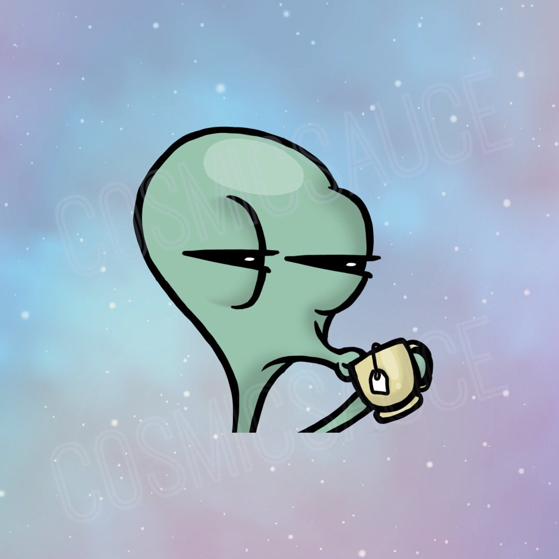 ALIEN EMOTE PACK 6 Twitch Emotes Discord Emote Sub Emotes - Etsy