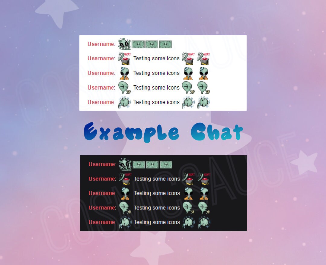 ALIEN EMOTE PACK (6) | Twitch Emotes | Discord Emote | Sub Emotes - Etsy