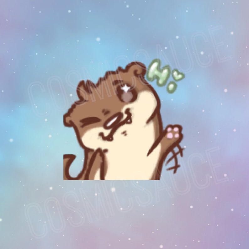 OTTER EMOTE PACK (4) | Twitch Emotes | Discord Emote | Sub Emotes - Etsy