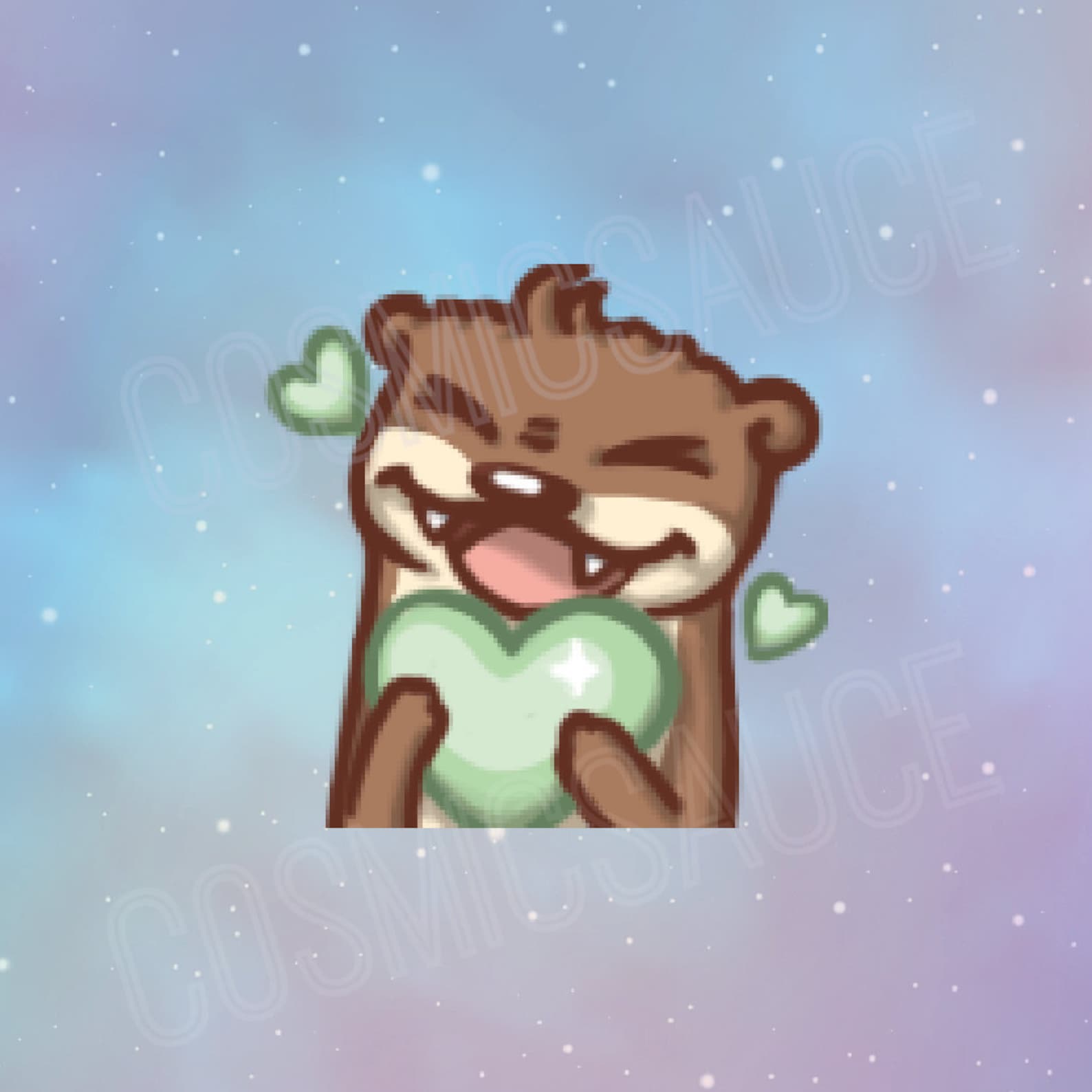 OTTER EMOTE PACK (4) | Twitch Emotes | Discord Emote | Sub Emotes - Etsy