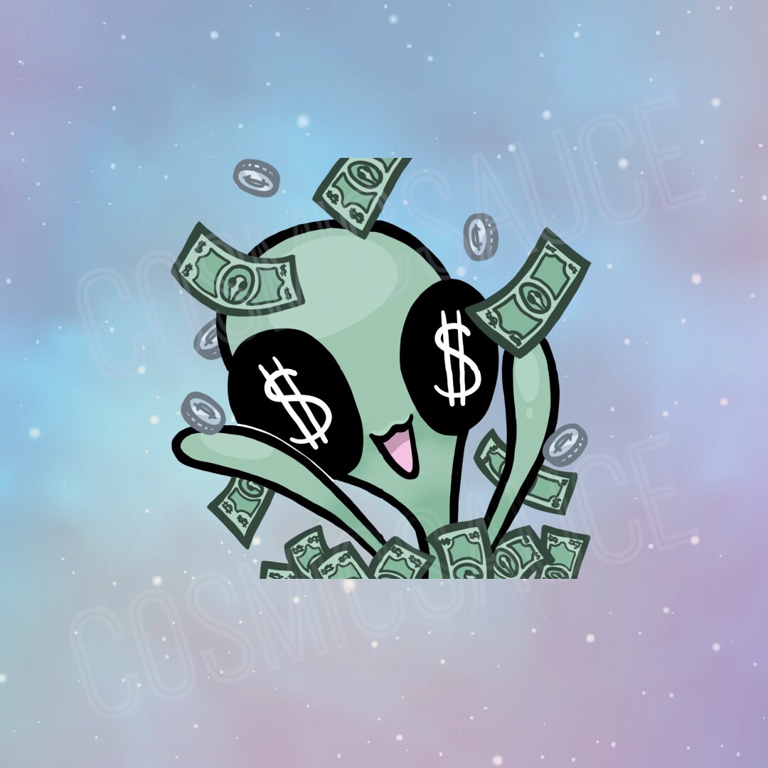 ALIEN EMOTE PACK 6 Twitch Emotes Discord Emote Sub Emotes - Etsy