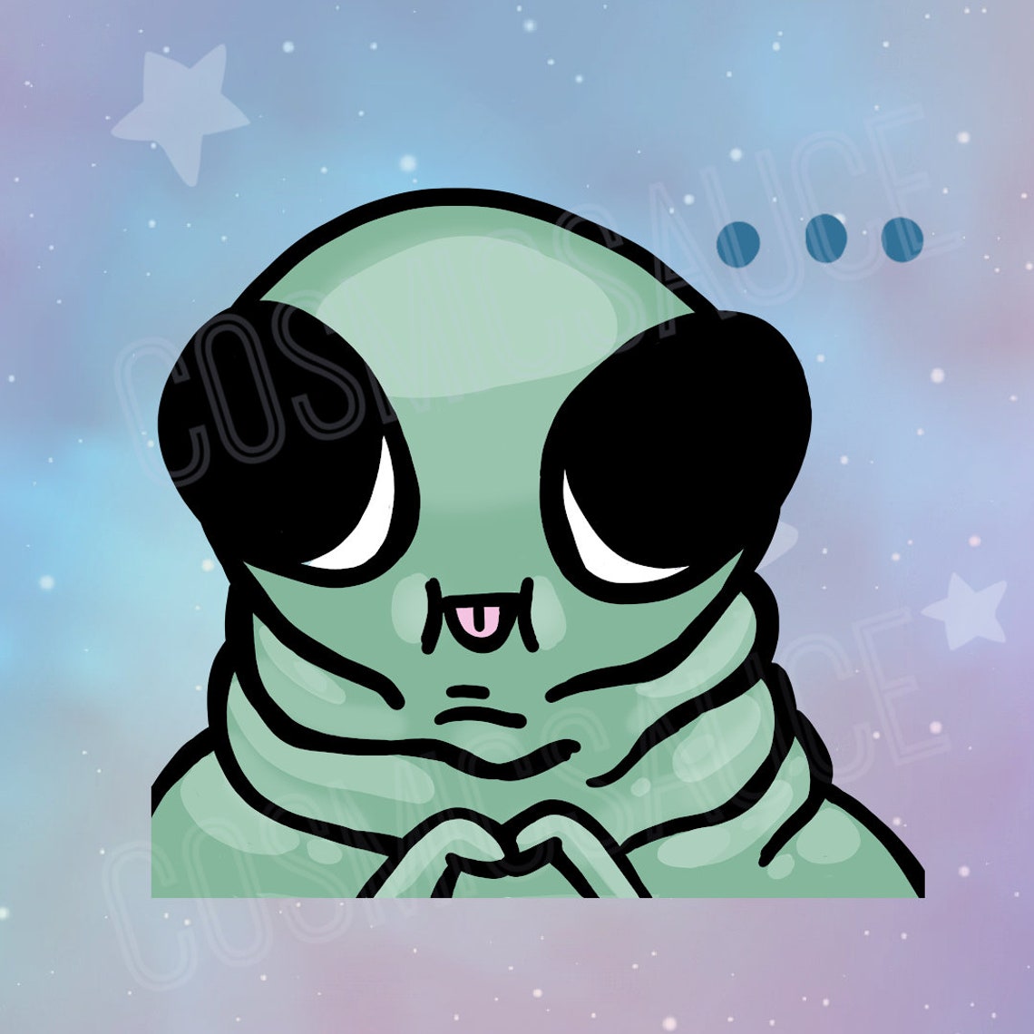 ALIEN EMOTE PACK (6) | Twitch Emotes | Discord Emote | Sub Emotes - Etsy