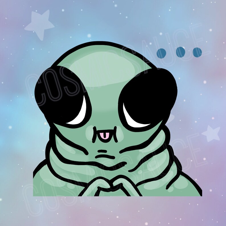 ALIEN EMOTE PACK (6) | Twitch Emotes | Discord Emote | Sub Emotes - Etsy