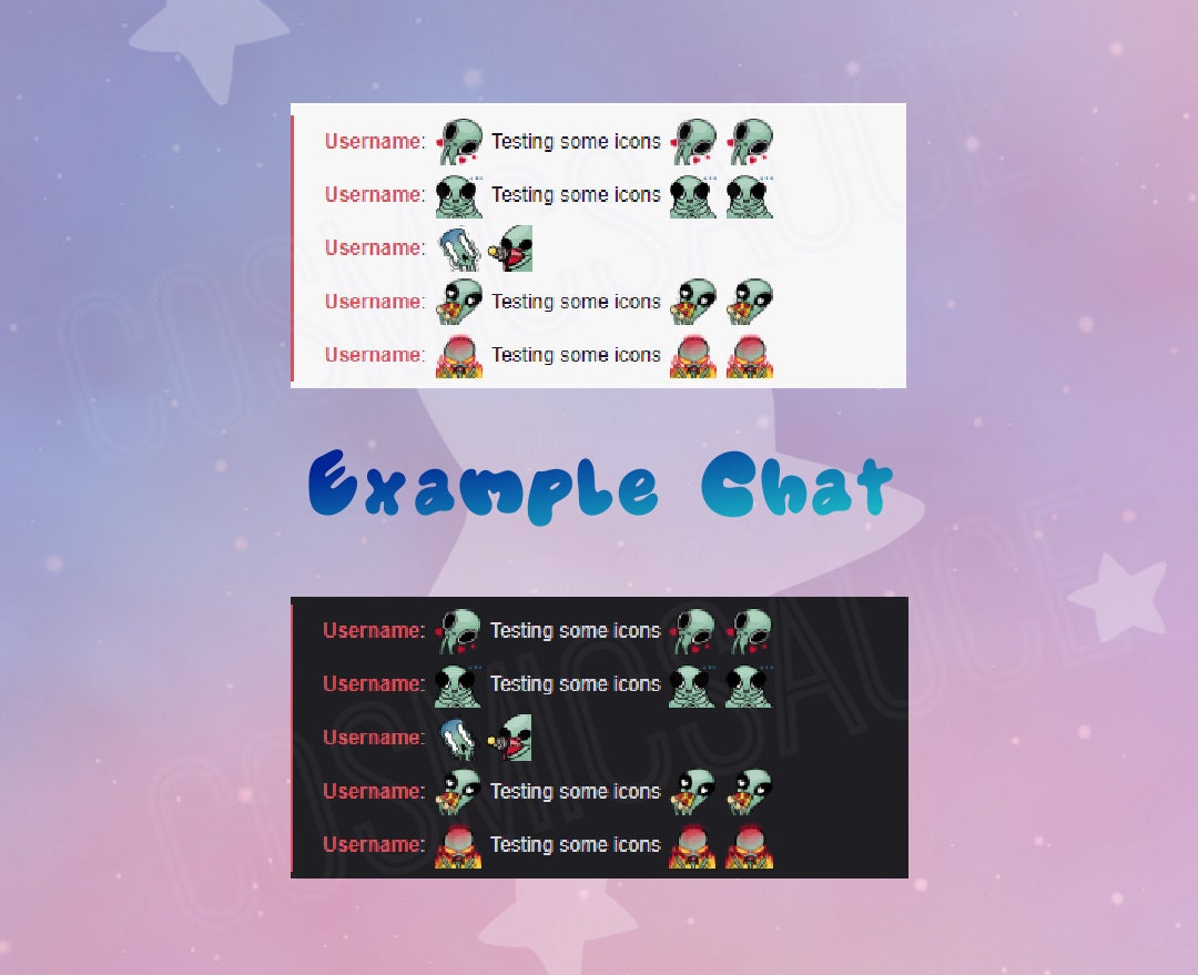 ALIEN EMOTE PACK (6) | Twitch Emotes | Discord Emote | Sub Emotes - Etsy