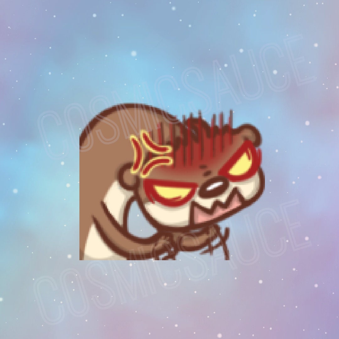 OTTER EMOTE PACK (4) | Twitch Emotes | Discord Emote | Sub Emotes - Etsy