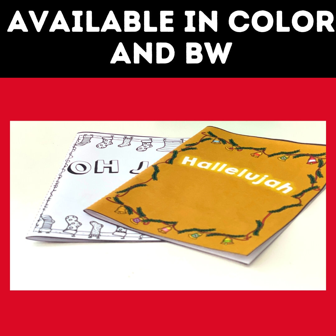 Christmas Cards for Kids Jesus Christ Centered Christian Activity for ...