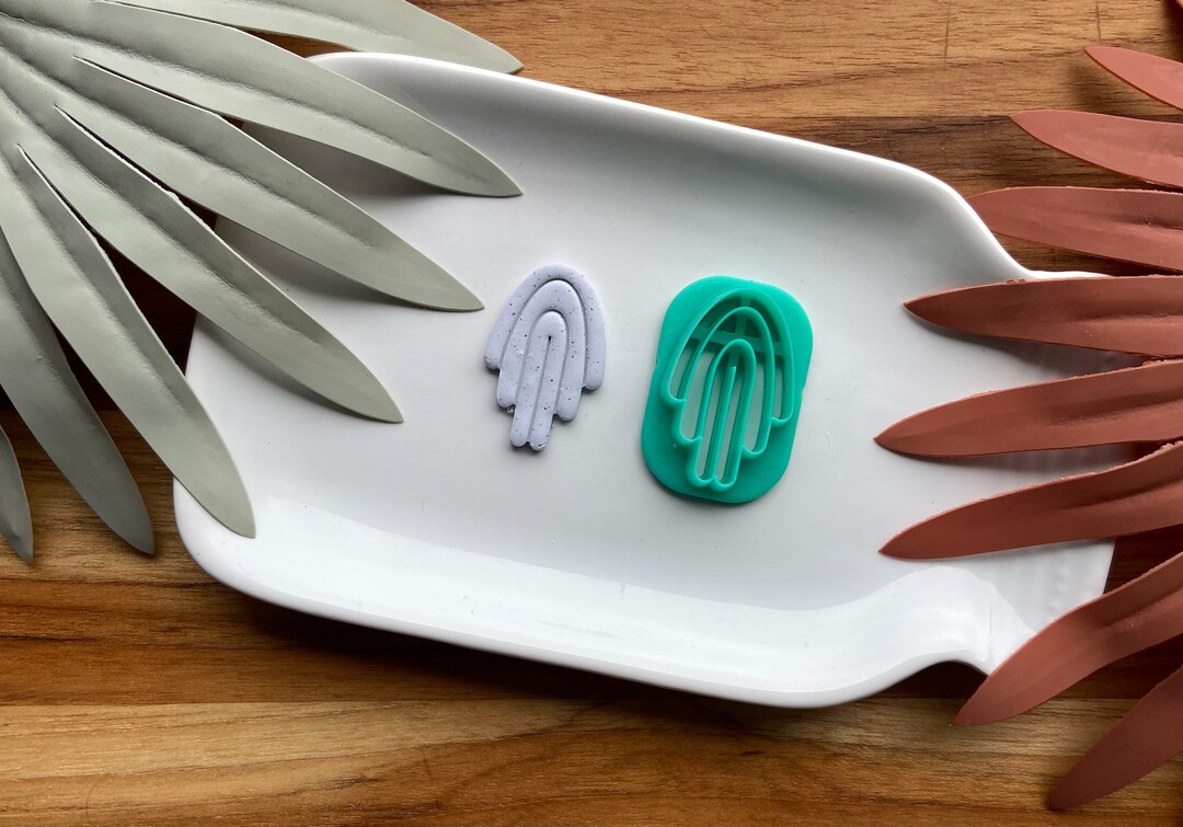 Rainbow Clay Cutter, Droopy Shape Tool, Jewelry Making Aide, Earring ...