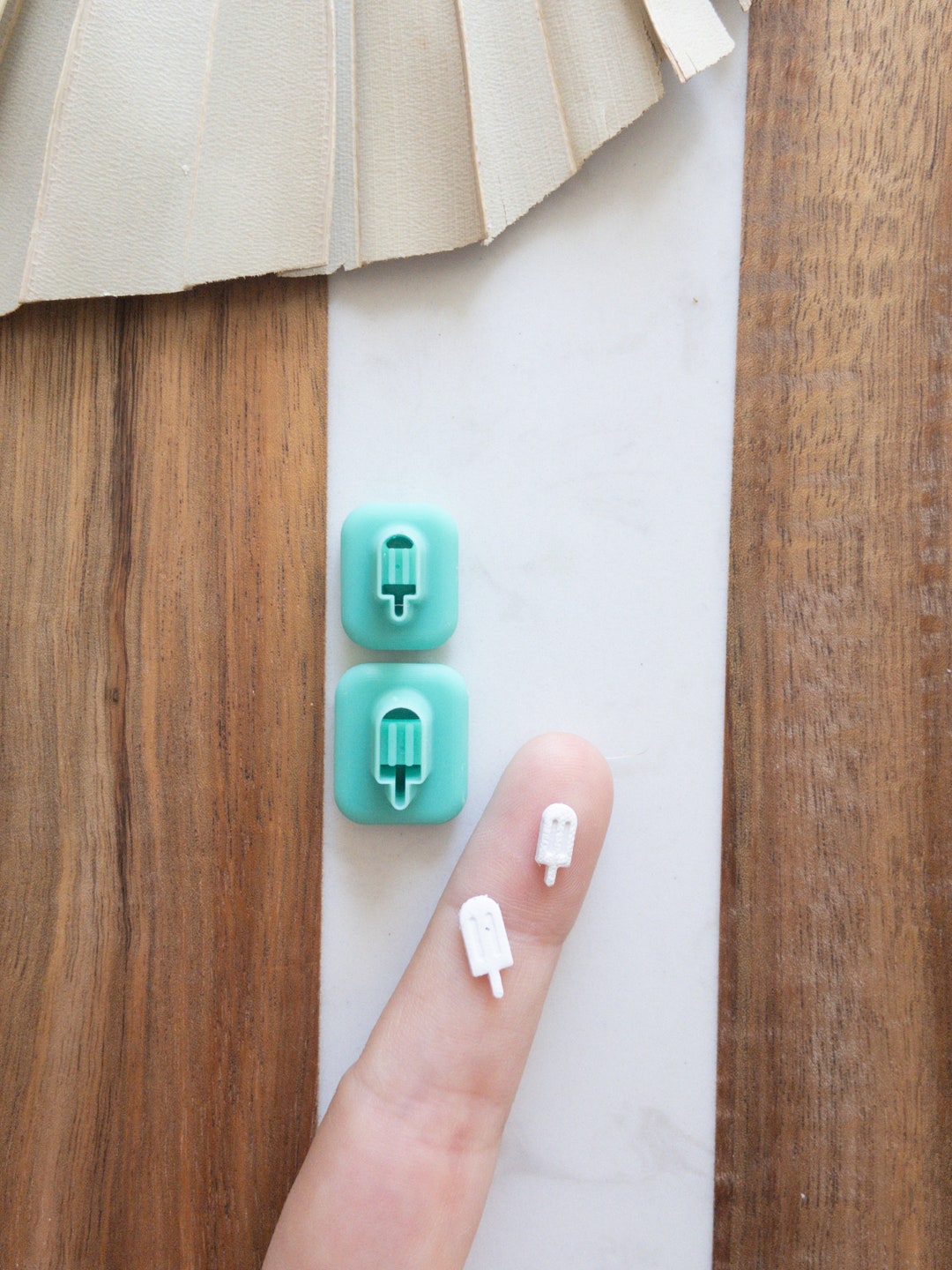 Popsicle Clay Cutter, Ice Cream Pop Jewelry, Summer Themed Earrings - Etsy