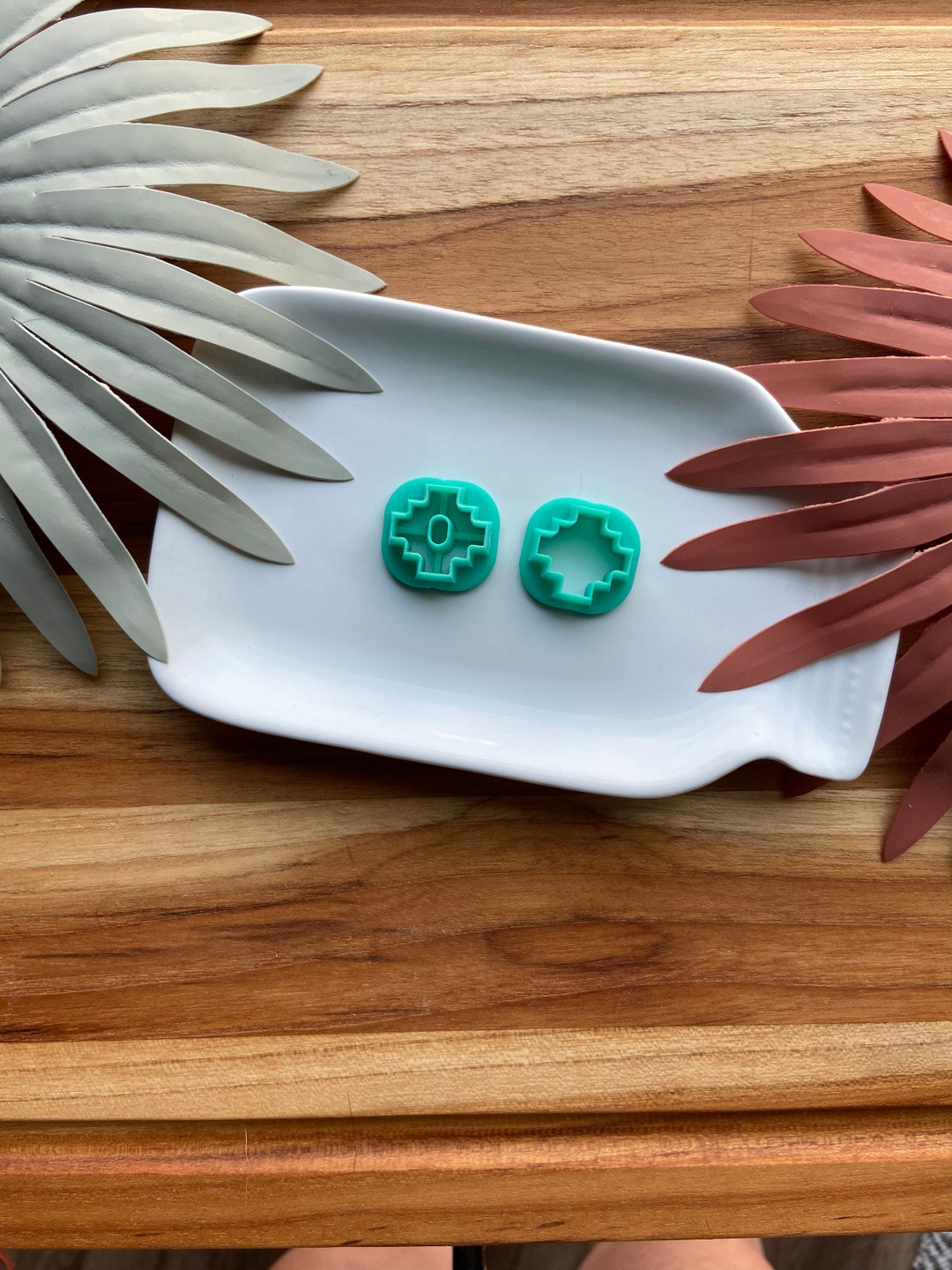 Aztec Plus Clay Cutter, Southwest Style Earring, Tool for Jewelry ...