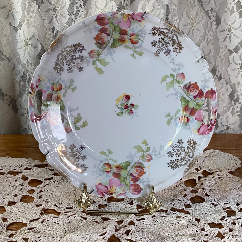 Antique China Plates - Etsy