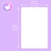 Yeontan Matte Sticker Sheet Kim Taehyung V BTS Bangtan Pomeranian Dog ...