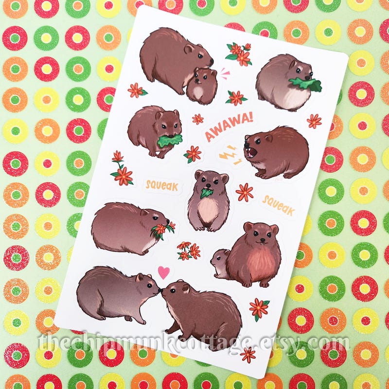 Awawa Hyrax - Etsy