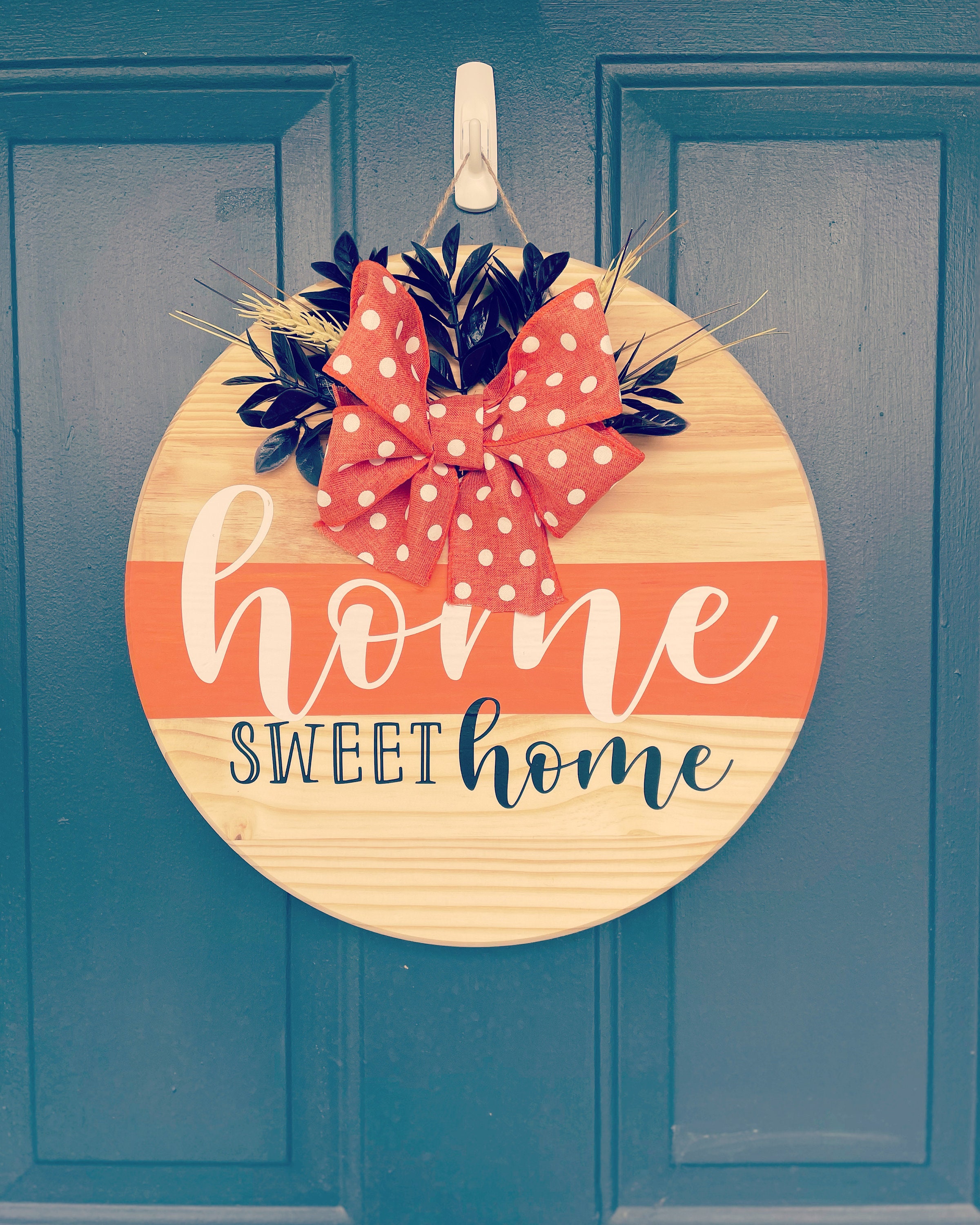 Welcome Sign Door Hangers - Etsy