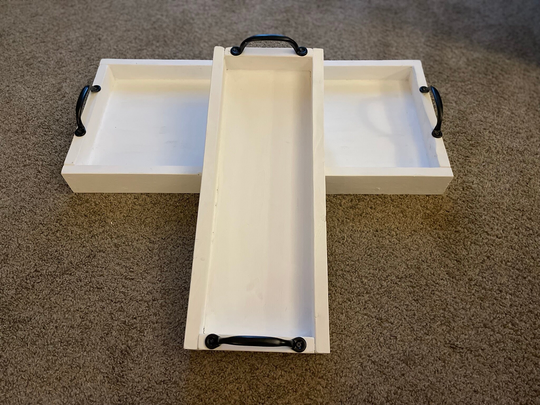 Farmhouse Edged Serving Trays - Etsy