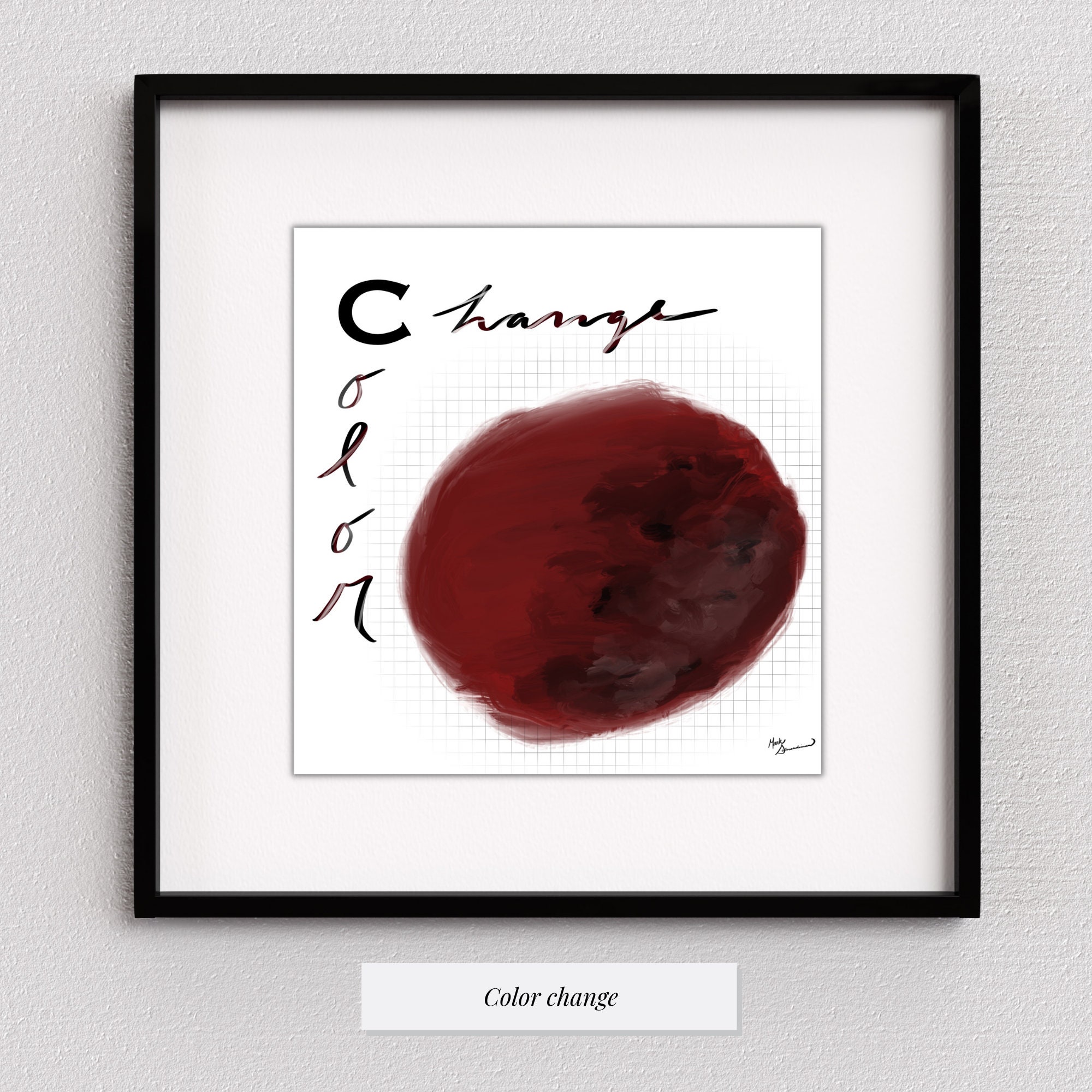 Melanoma Abcdes Art for Office, Dermatology, Skin Cancer Awareness - Etsy