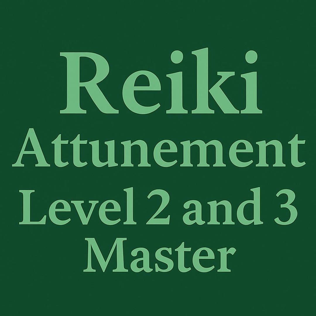 Usui Reiki Level 3 Master/teacher Attunement and Guides on Self ...