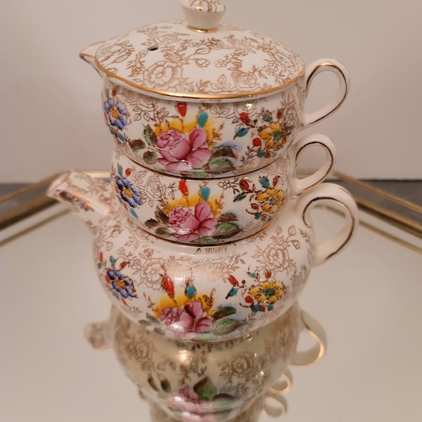 Stacked Teapot - Etsy