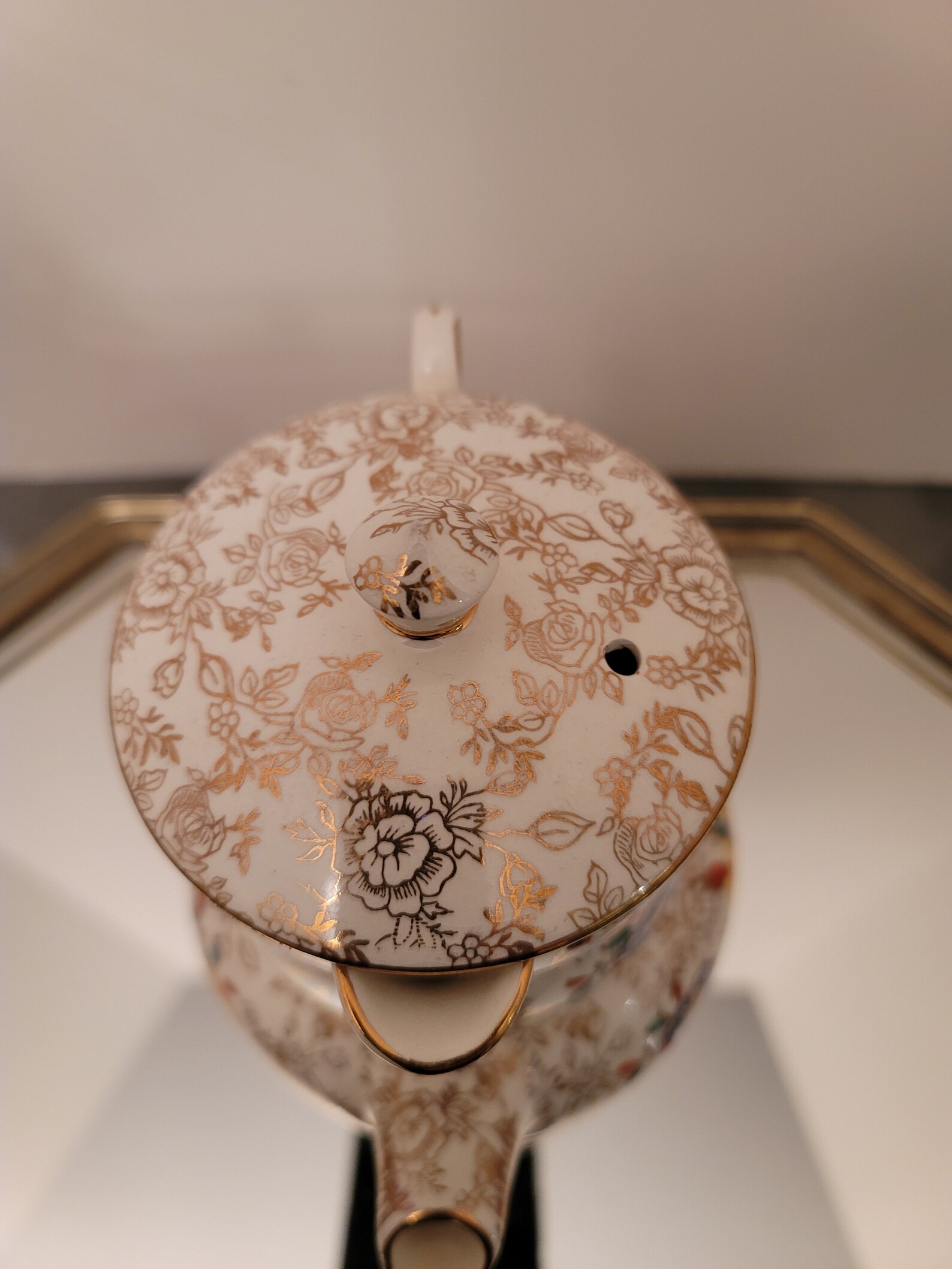 Vintage LORD NELSON Chintz Stacked Teapot W/ Cream and Sugar - Etsy Canada