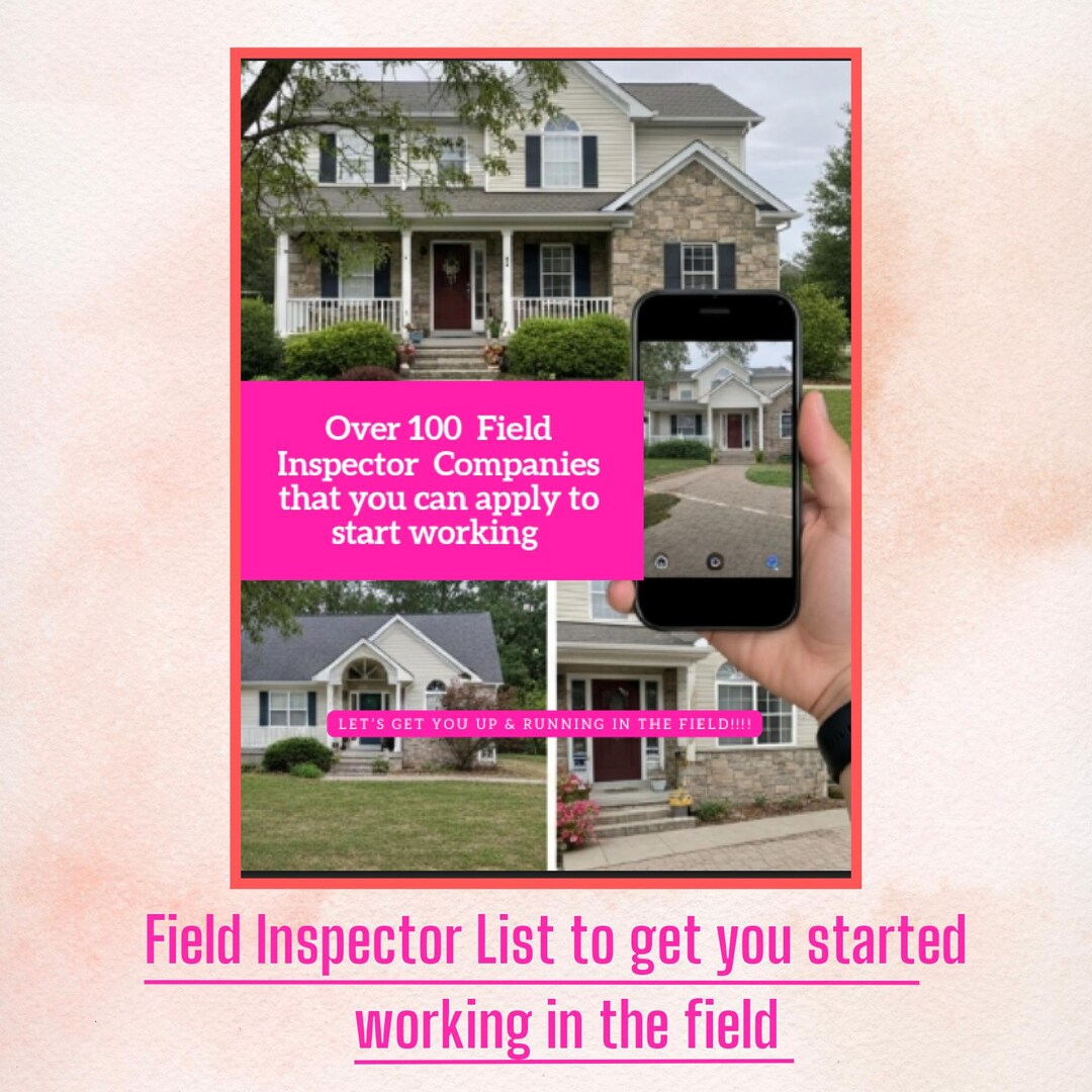 Start Your Field Inspection Side Hustle Fast – 100+ Companies List ...