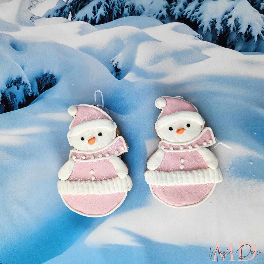 Gingerbread Cookies, Christmas Ornament, Gingerbread Decor, Christmas ...