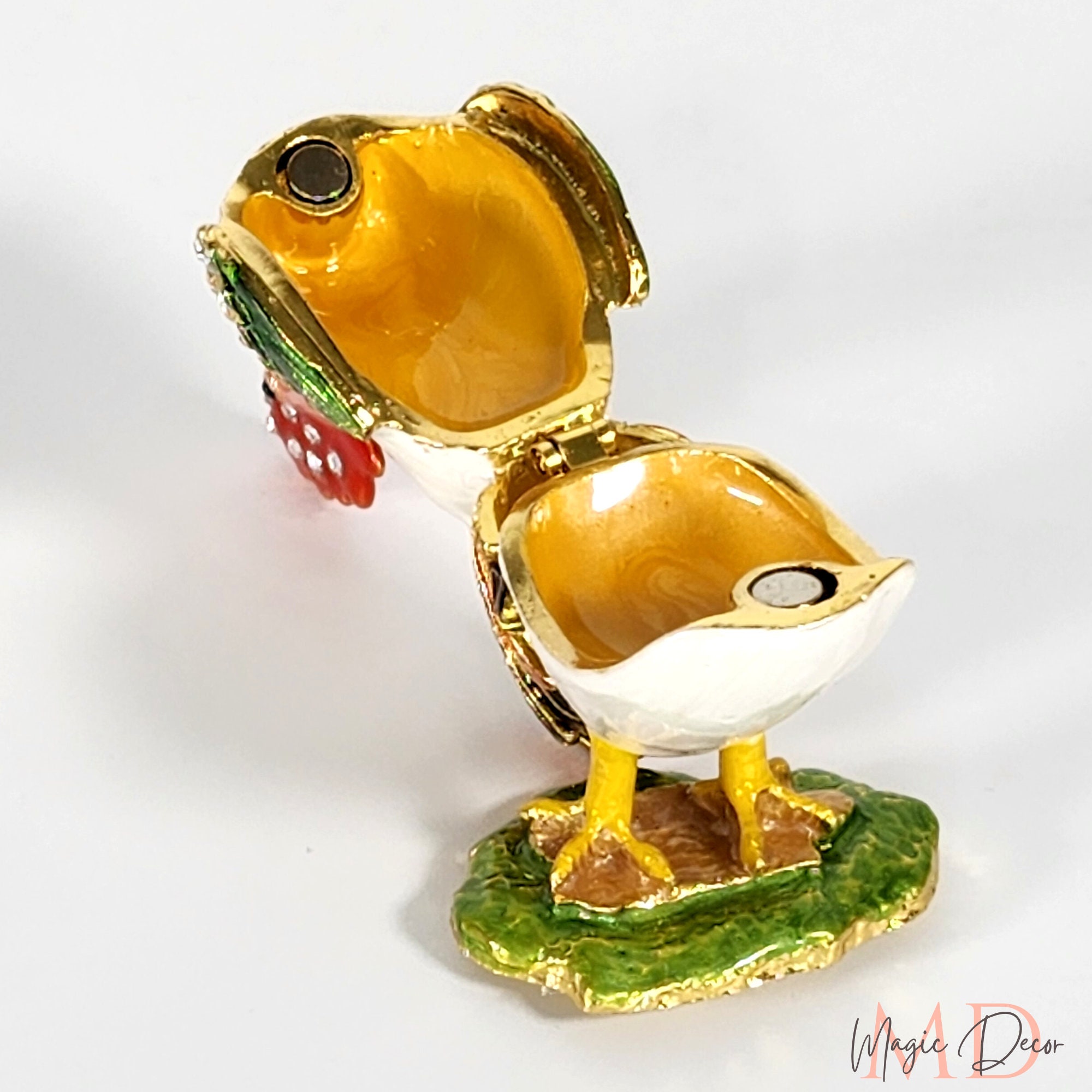 Jewelry Boxes, Rooster Jewelry Box, Ceramic Rooster, Rooster Figurine ...