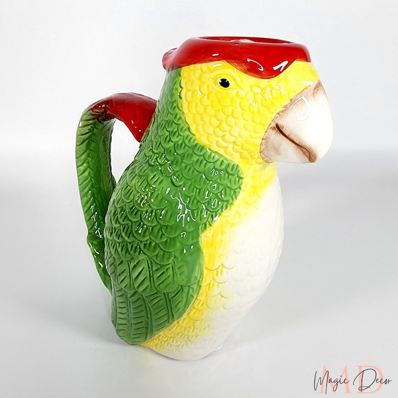 Ceramic Parrot - Etsy