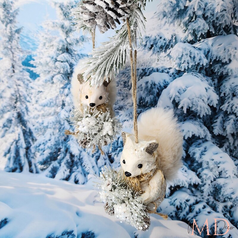 Squirrel Decor - Etsy