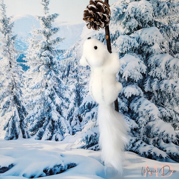 Tree Squirrel - Etsy