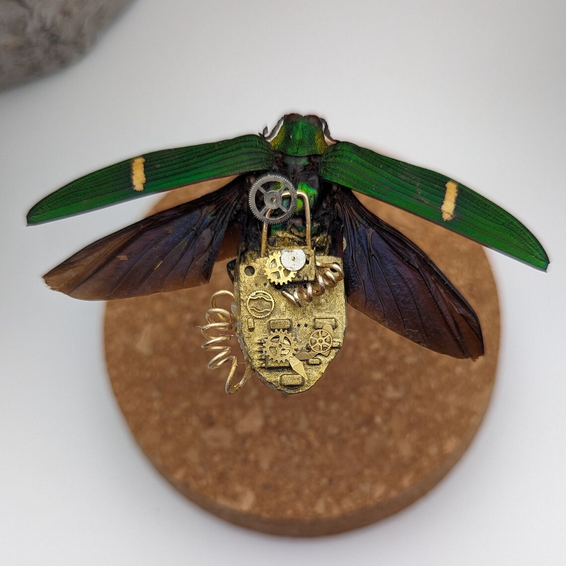 Steampunk Beetle Buddy: Kickin' Cool Steampunk Vibes in a Handmade ...