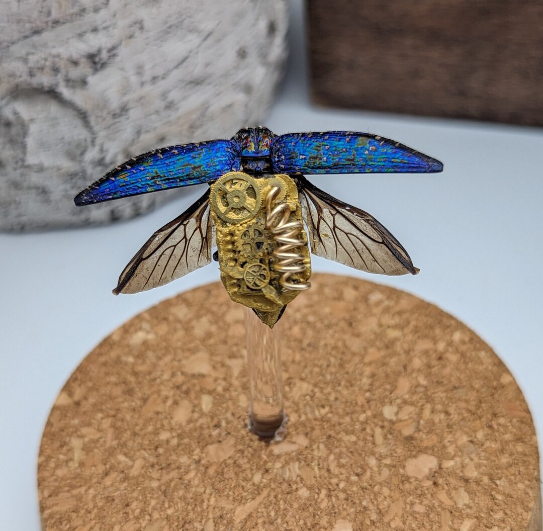Steampunk Beetle Buddy: Kickin' Cool Steampunk Vibes in a Handmade ...